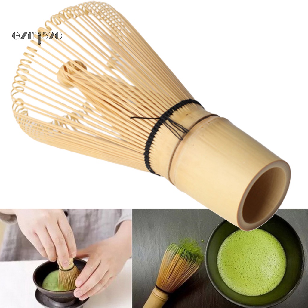 Gzmjjb Simple Tea Whisk for Home Bamboo Matcha Green Tea Whisk Easy to ...