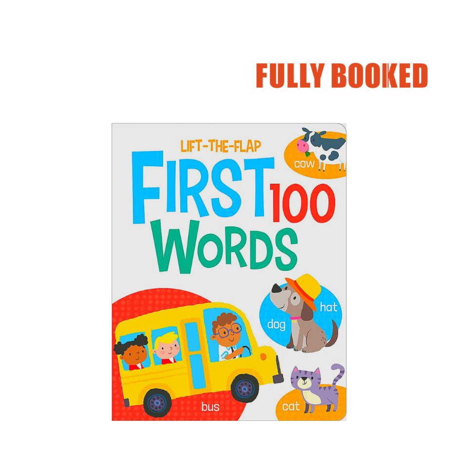 First 100 Lift-the-Flaps: Words (Board Book) by Imagine That | Shopee ...