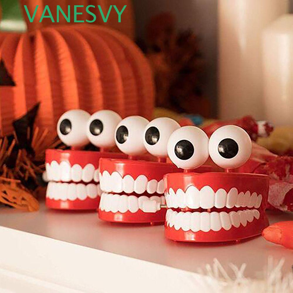 AENEH Walking Teeth Toy Creative Plastic Funny Children's Toy Wind Up ...
