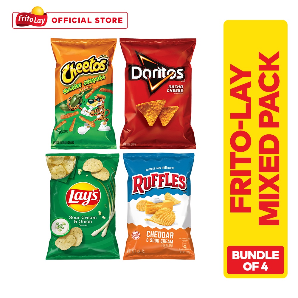 Frito-Lay Mixed Snack (Bundle of 4) | Shopee Philippines