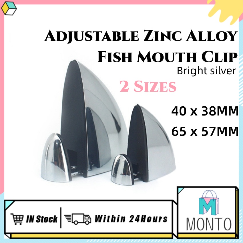 Adjustable Zinc Alloy Fish Mouth Clip Glass Clamp Holder for Glass ...
