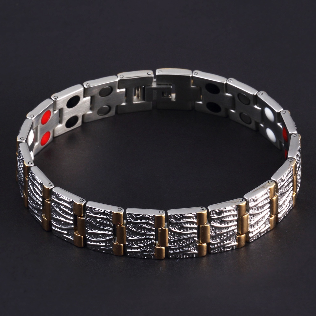 Magnetic Therapy Bracelet Health Bracelet Anti-radiation Hypoallergenic ...