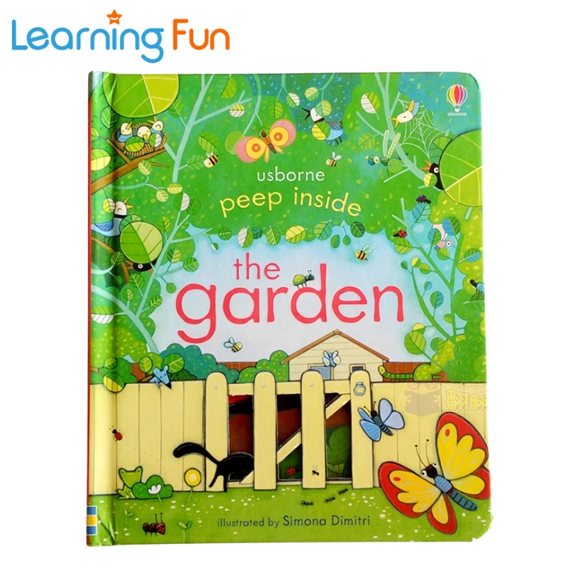 Usborne Peep Inside The Garden Play and Learn Children's Science ...