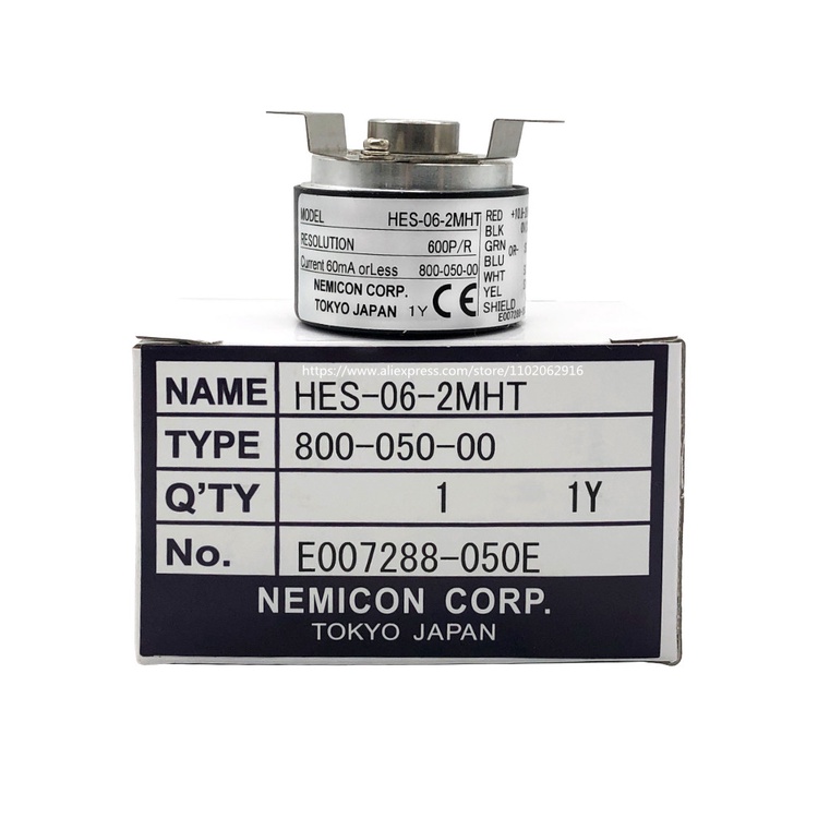 HES-06-2MHT Nemicon Rotary Encoder HES-01-2MHC HES 2MHT 2MD | Shopee ...