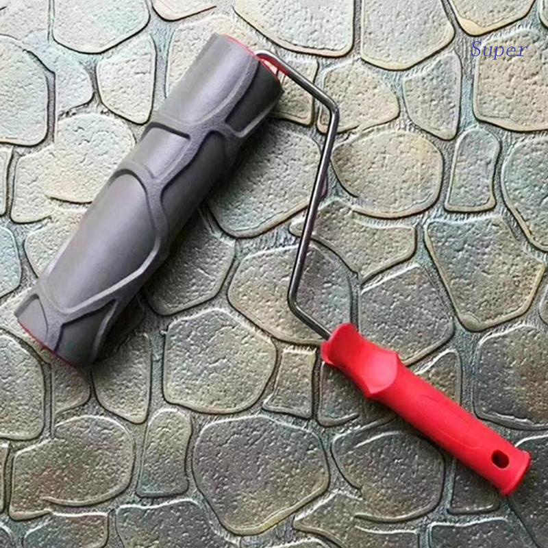 Super Embossed Paint Roller for Wall Pattern Embossing Roller ...