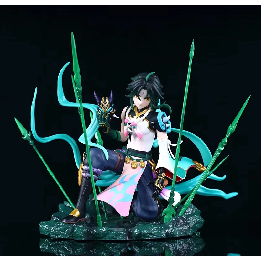 Genshin Impact Yasha Xiao Gk Figure Collectible Statue Model | Shopee ...