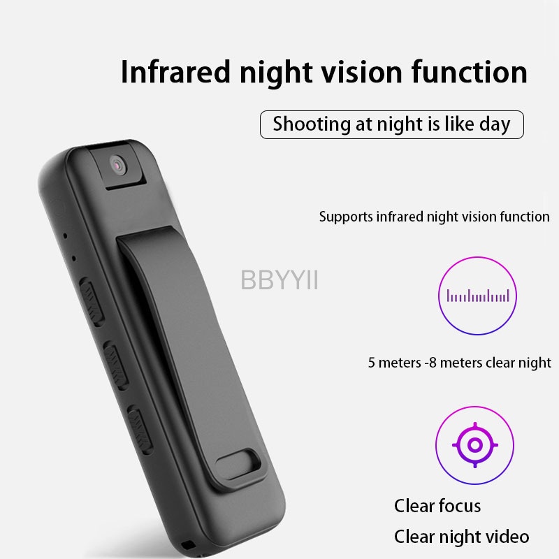 MROBO D3/D7 recorder high-definition chest wearing, anti shake outdoor ...