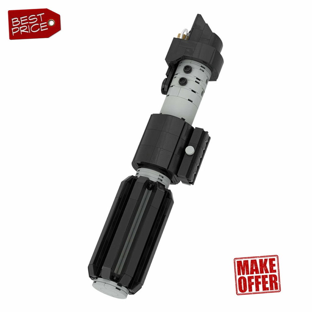 MOC-35756 Darth Vader Lightsaber Hilt Model from Star Wars for Adults ...