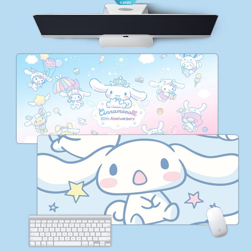 Cinnamoroll Sanrio Large Size Mouse Pad Rubber Mat Cartoon Anti Slip ...