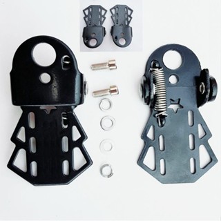 1Pair Bike Rear Fold Pedal MTB Road Bike Foot Rest Cycling Accessories ...