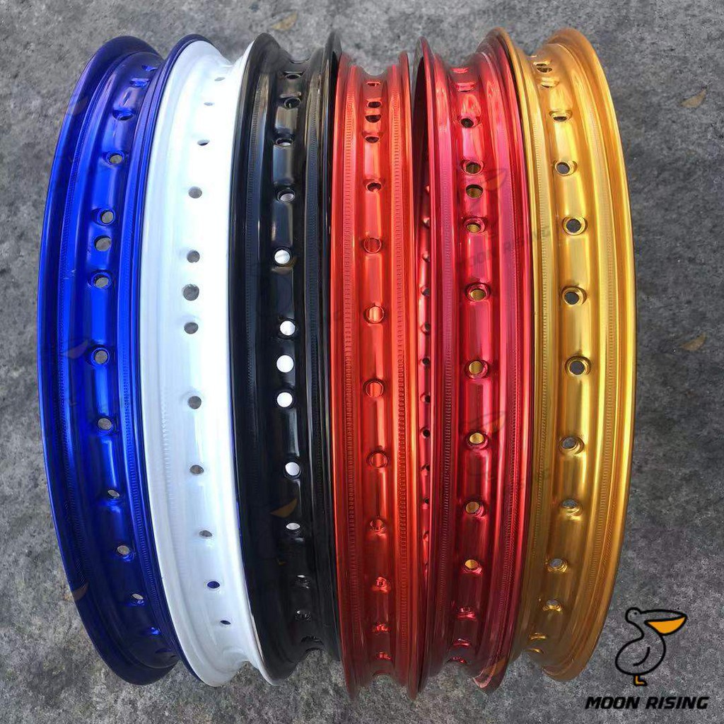 COLORFUL ALLOY RIM KRX/LOTUS 1.4X17 MOTORCYCLE 2 PCS | Shopee Philippines