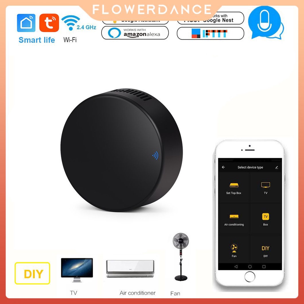 Wifi Universal Smart Infrared Ir Remote Control Infrared All In One ...