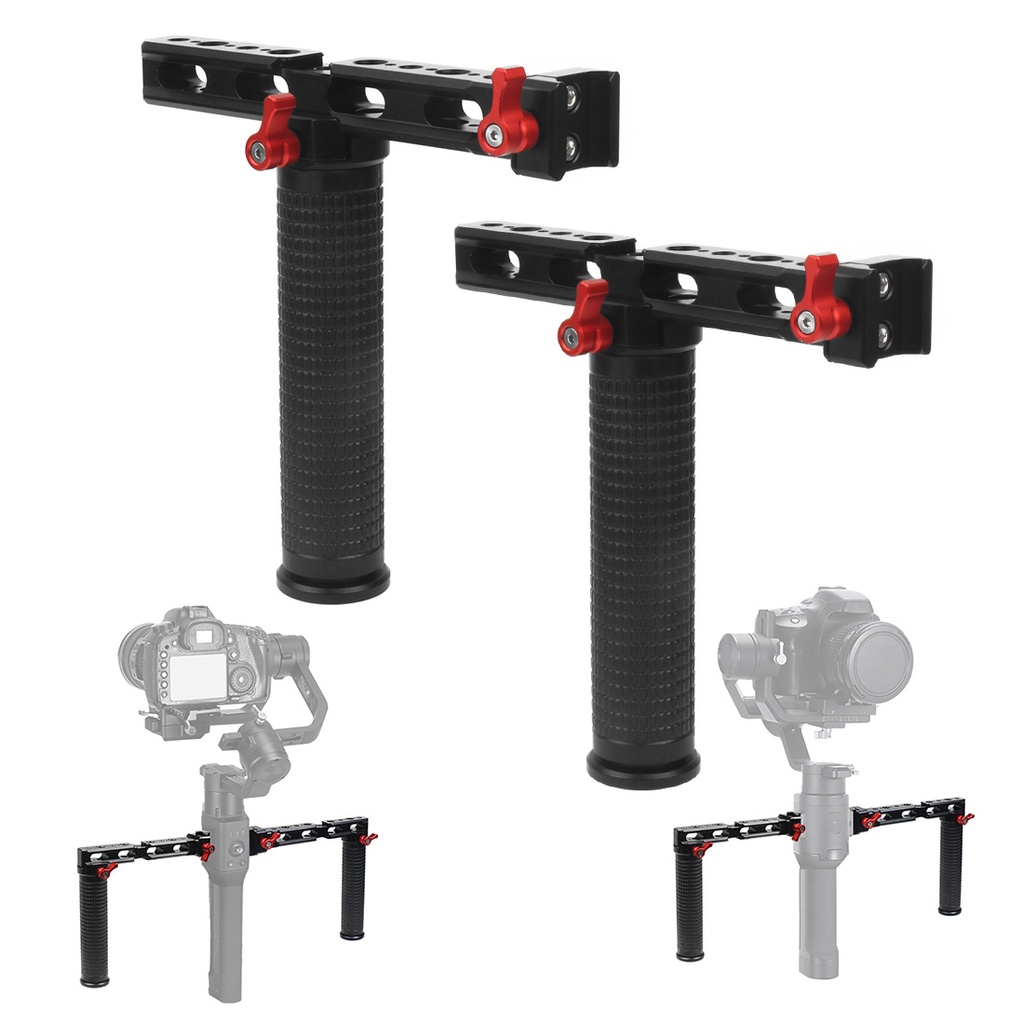RS2 RSC2 Gimbal Extension Dual Handle Grip Side Handgrip Quick Release ...