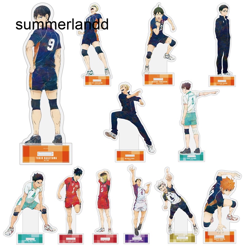 SL Haikyuu!! Acrylic Stand Anime Figure Model Plate Holder Home Office ...