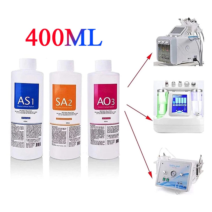 COD 400ml AS1 AO3 SA2 Hydra Exfoliating Facial Deep Cleansing and ...