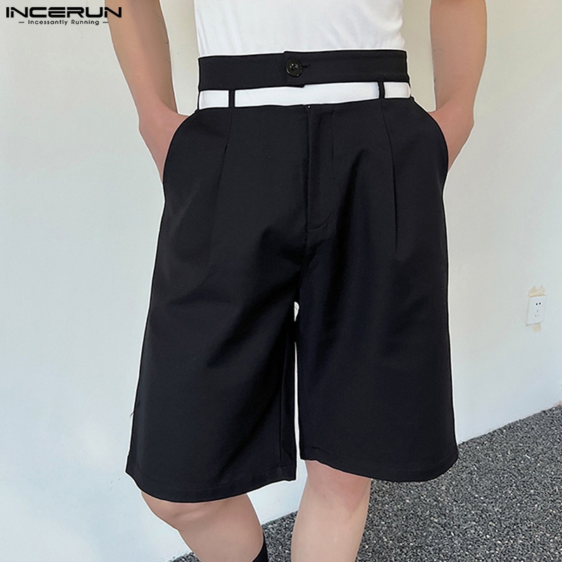INCERUN Design Feel Hollow Waist Shorts | Shopee Philippines