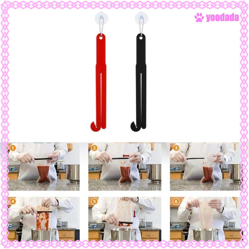 Yoo Plastic Food Pouch- Bag Cutter Opener Extrusion Type- Food Bag ...