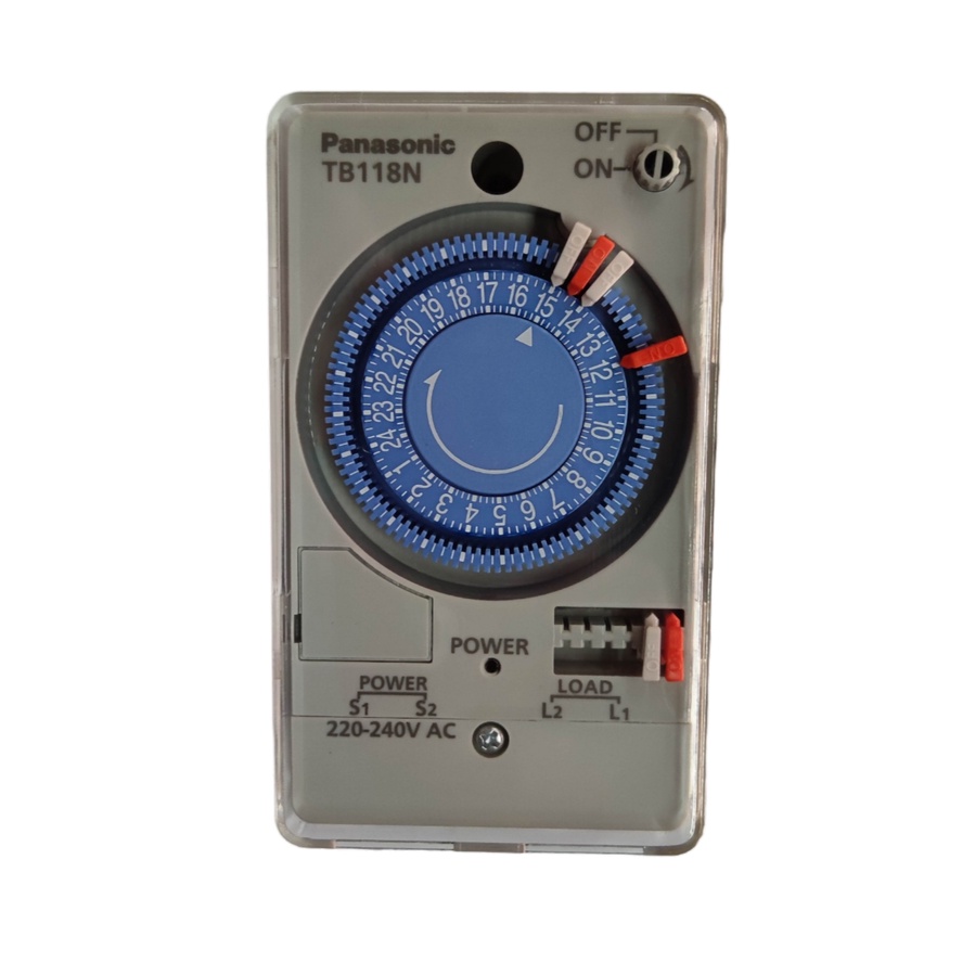 Panasonic Timer Switch 10A 220V Failure Back Up R300h - TB118NE7 ...
