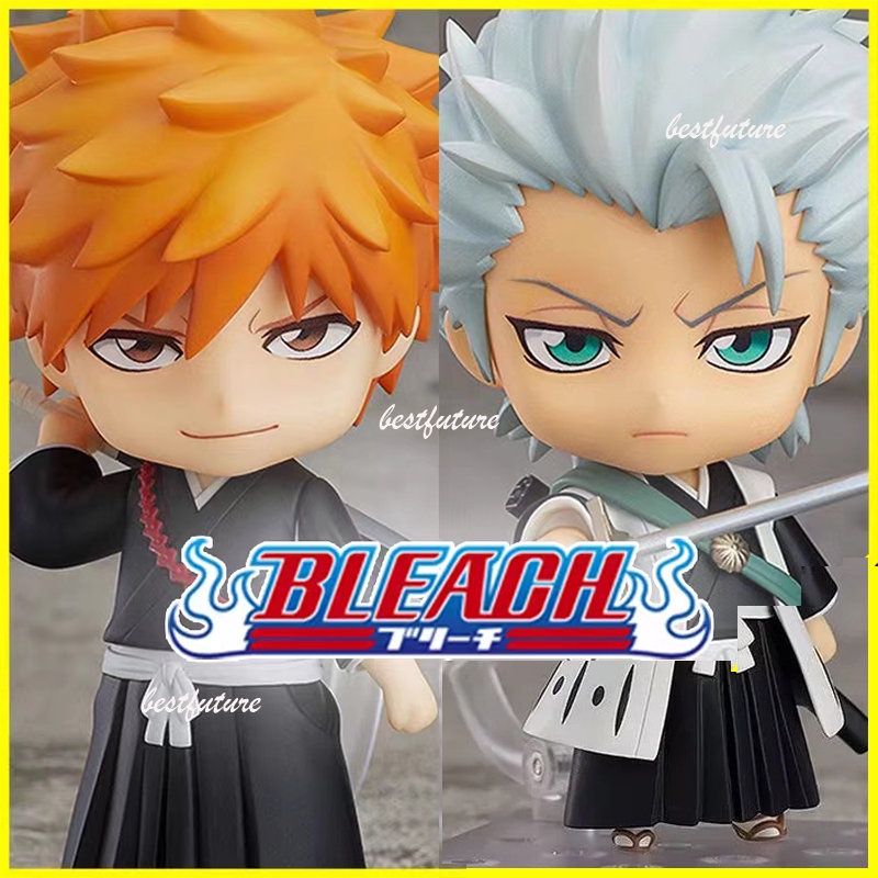 Bleach Nendoroid 991 Kurosaki Ichigo 1199 Hitsugaya Toushirou Change ...