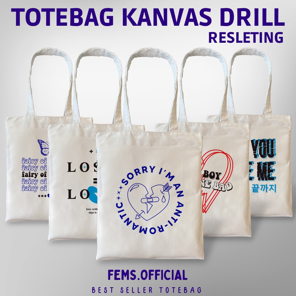 All Aesthetic bag Kpop TXT Totebag Canvas Zipper STP. | Shopee Philippines