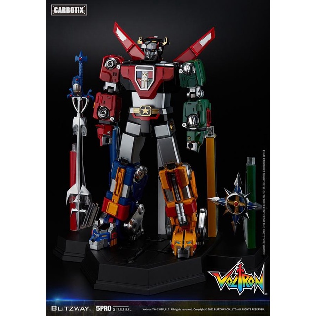 Blitzway 5PRO STUDIO Voltron Voltron God of War King Kong Action Figure ...