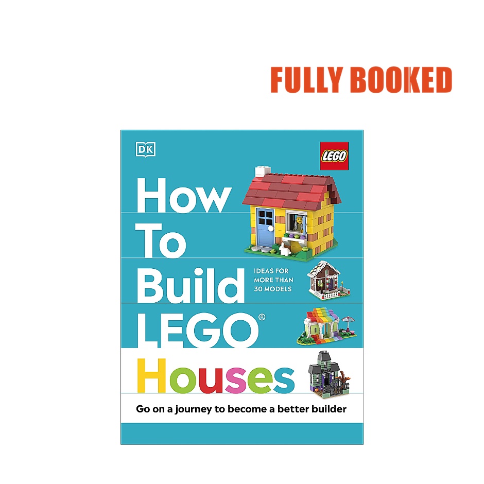 How to Build LEGO Houses (Hardcover) | Shopee Philippines