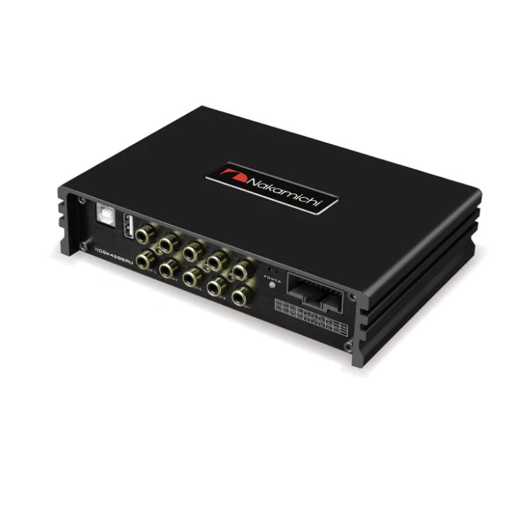 [New Style Ready Stock] Car Audio High Power DSP Power Amplifier ...