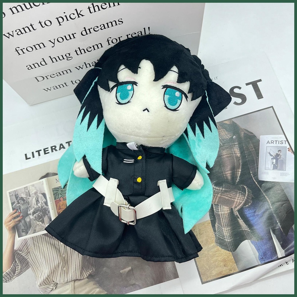 Demon Slayer Plush Toy Kimetsu no Yaiba Anime Cosplay Stuffed Toy 25cm ...