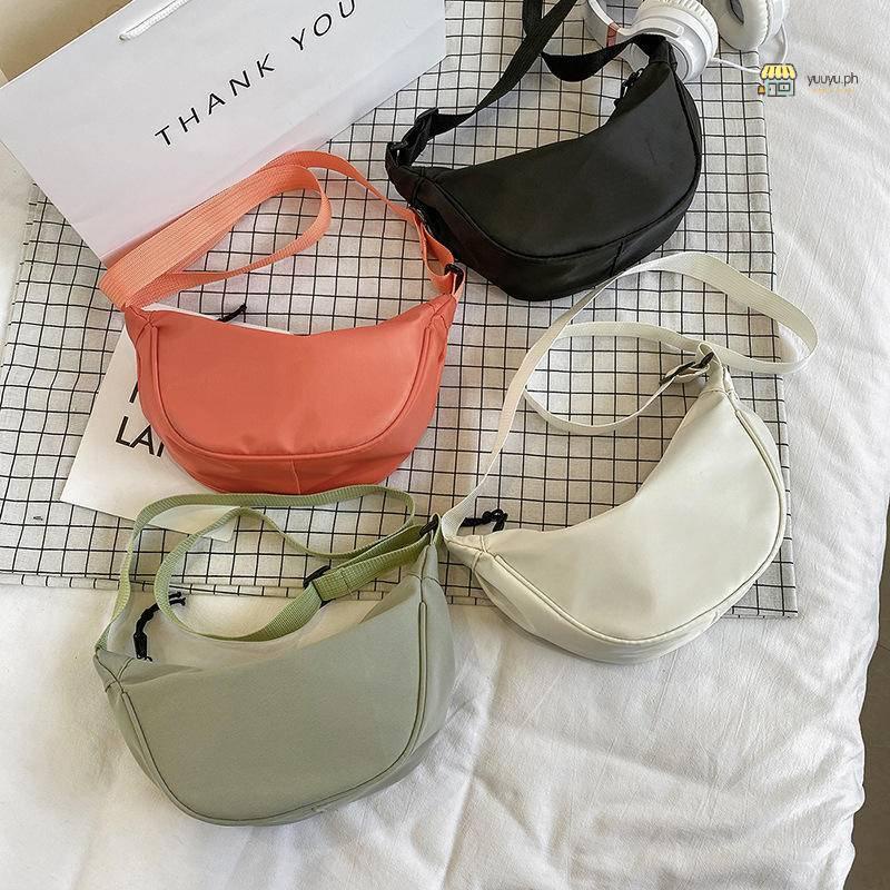 Korean New Trend Dumpling Shoulder Bag Fashion Sling Bags Waterproof ...