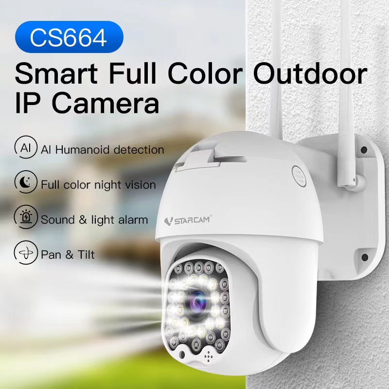 Model Cs664 Cctv Camera Use With A Sim Card. 3 Million Pixel Images Easy Online To Install Aai ...
