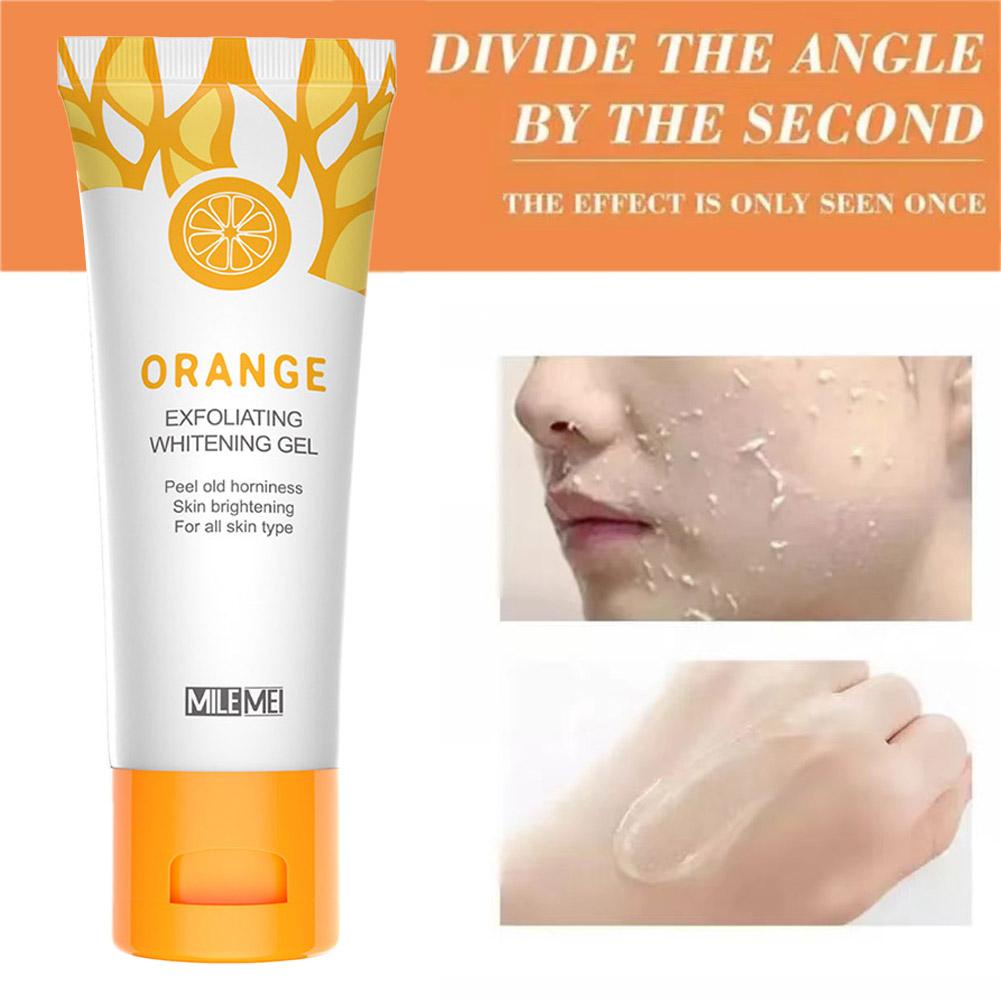 Face Whitening Scrub Facial Exfoliating Gel Improve Dull Skin Caused By ...