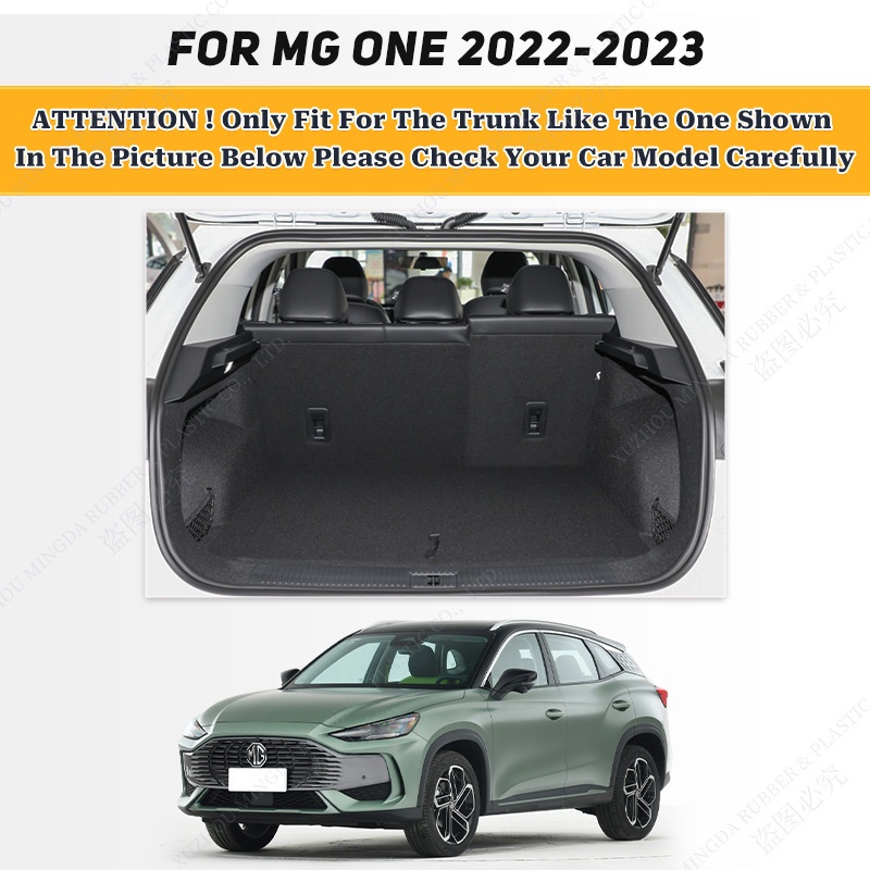Car Trunk Mat For MG ONE 2022 2023 2024Custom Car Accessories Auto ...