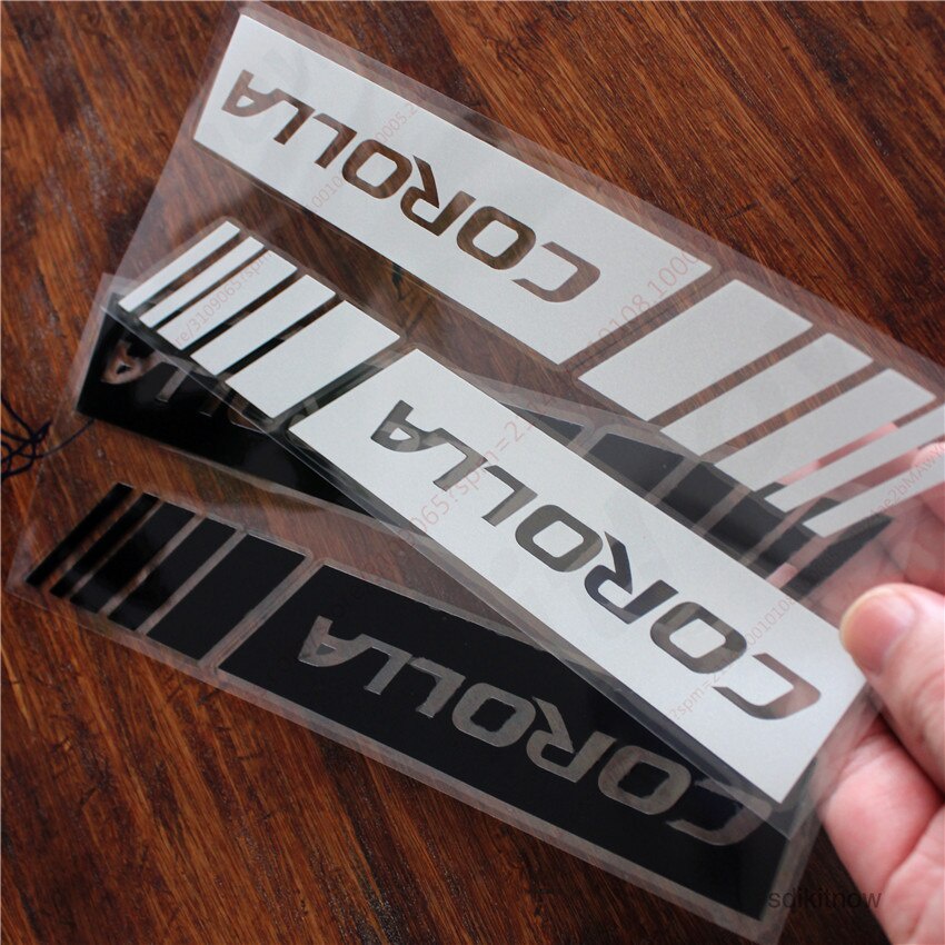 Car Vinyl Stickers Sports Stickers Rearview Mirror Window Decoration ...