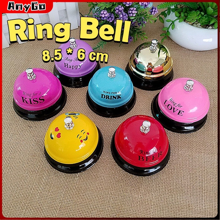 Call Bell Color Alloy Desk Kitchen Hotel Counter Restaurant Ring Bell ...