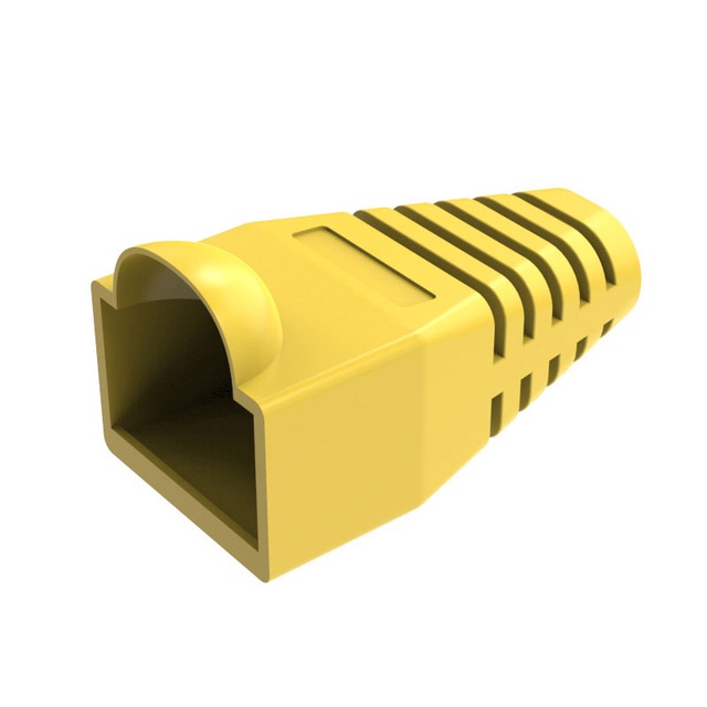 ZoeRax 100pcs Cat5 Cat5E Cat6 Strain Relief Boot, RJ45 Plug Connector ...