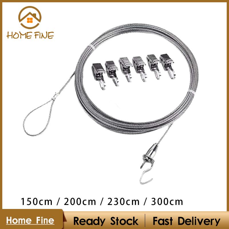 [Katharina_x] Clotheslines,Outdoor Stainless Steel Clothes Line,Heavy ...