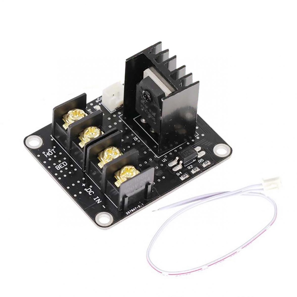 25A MOSFET Expansion Board High - Load Applications Heat Bed MOSFET ...