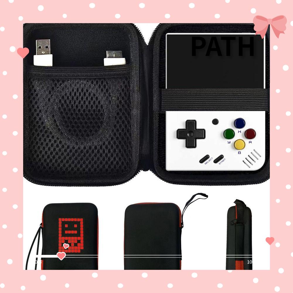 PATH Game Consoles Bag, Portable Mini Storage Case, Travel Waterproof ...