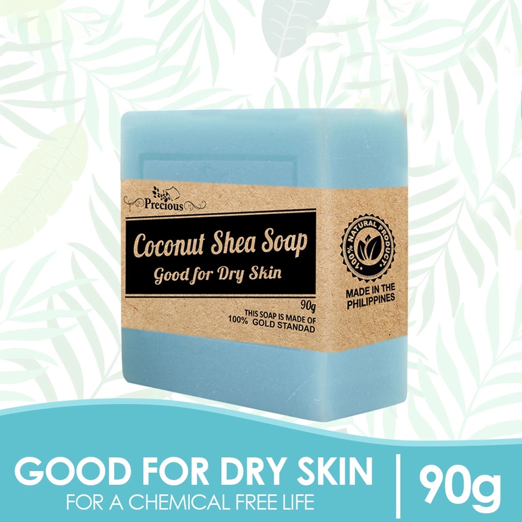 Kartemoneda Organic Coconut Shea Soap for Wrkinle Prevention, Skin ...