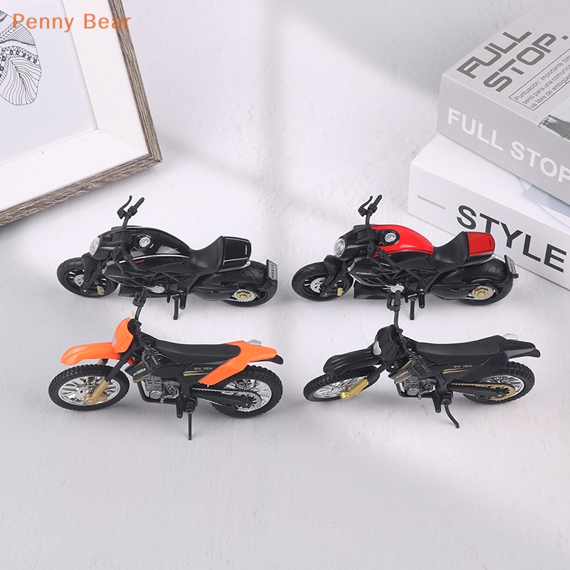 PennyBear 1Pc 1:18 Ducati Monster 900/KTM450 Static Die Cast Vehicles ...