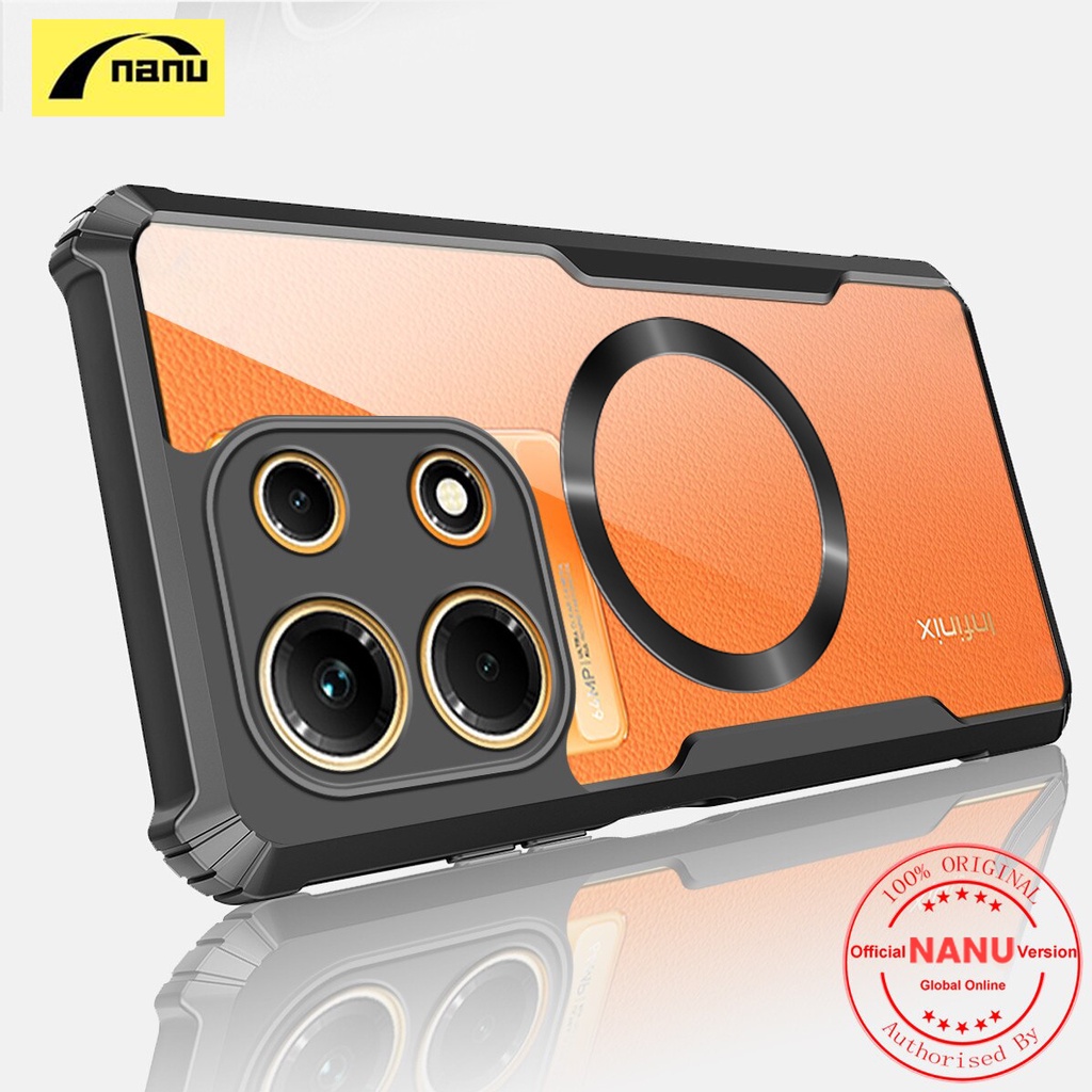 NANU [The Beatles] for Infinix Note 30 VIP 5G Phone Case Soft Magnetic ...