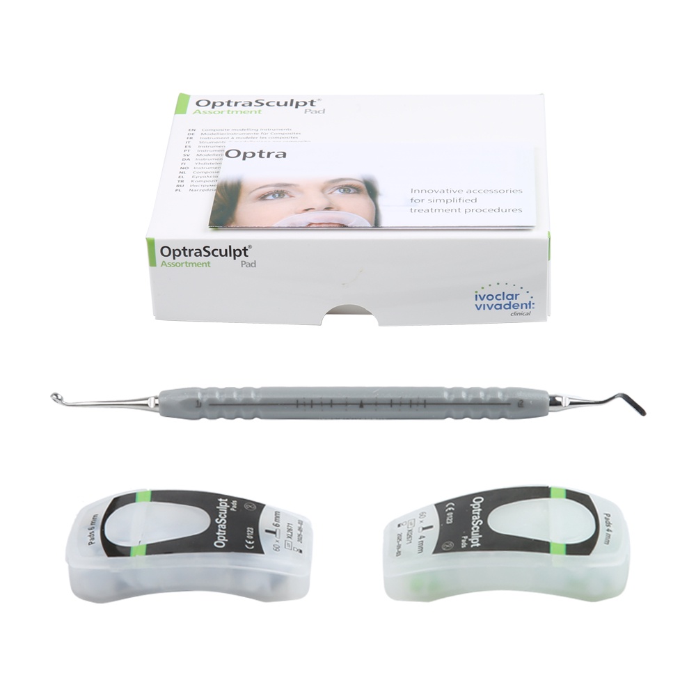 1set Optrasculpt Pad Dental Ivocler Vivadent Assortment Kit Anterior ...