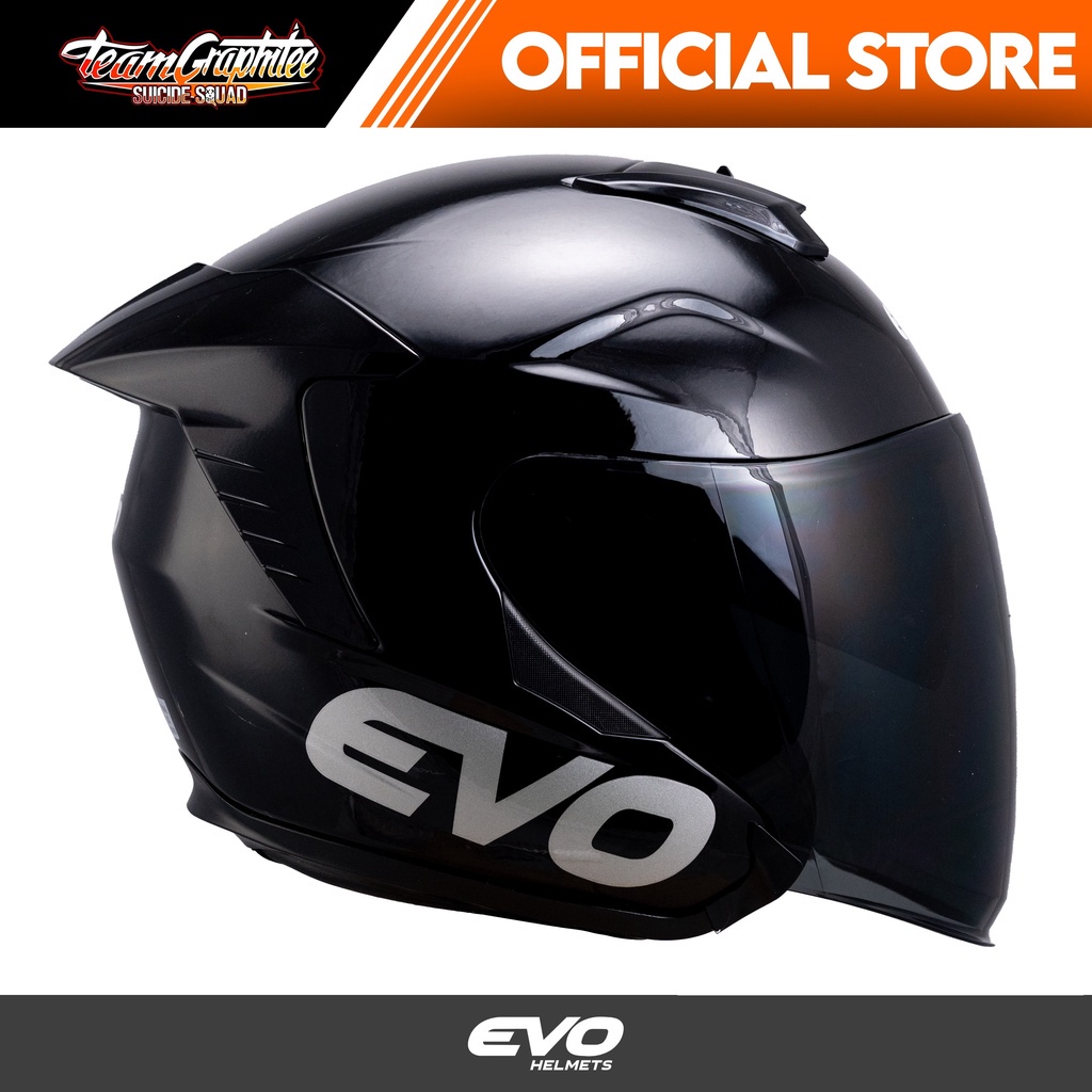 EVO HELMET RX5 MONO COLORS with free clear lens | Shopee Philippines