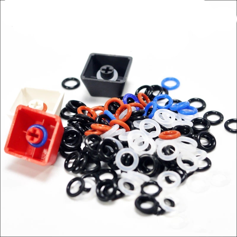 O-Ring for Mechanical Keyboard switch Dampener Orings Silicone for ...