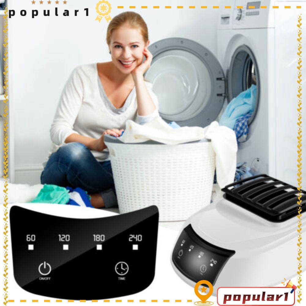 POPULAR Heated Clothes Dryer Portable Saving Space Travel Warm Air ...