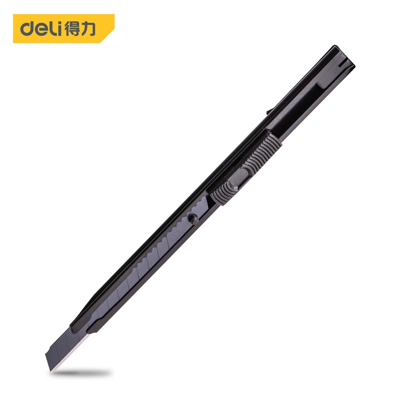 Deli Tool Retractable Cutter For Cutting Paper Utility Knife Heavy Duty ...