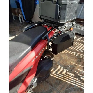 REALZIONMOTOR For Adv 150 160 Pcx R1200GS Click Oil Bird Toolbox Side ...