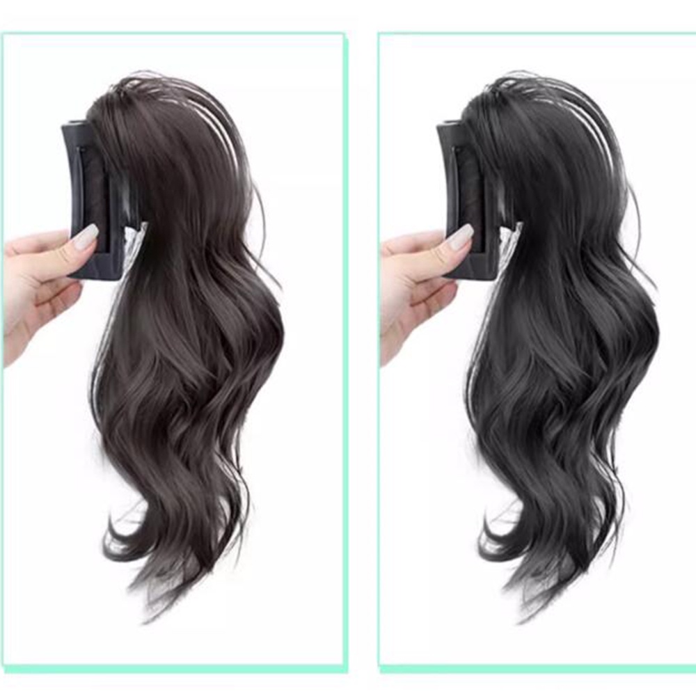 Y2K Hotties Girls Long Fluffy Curly High Ponytail Grab Wig Elegant ...