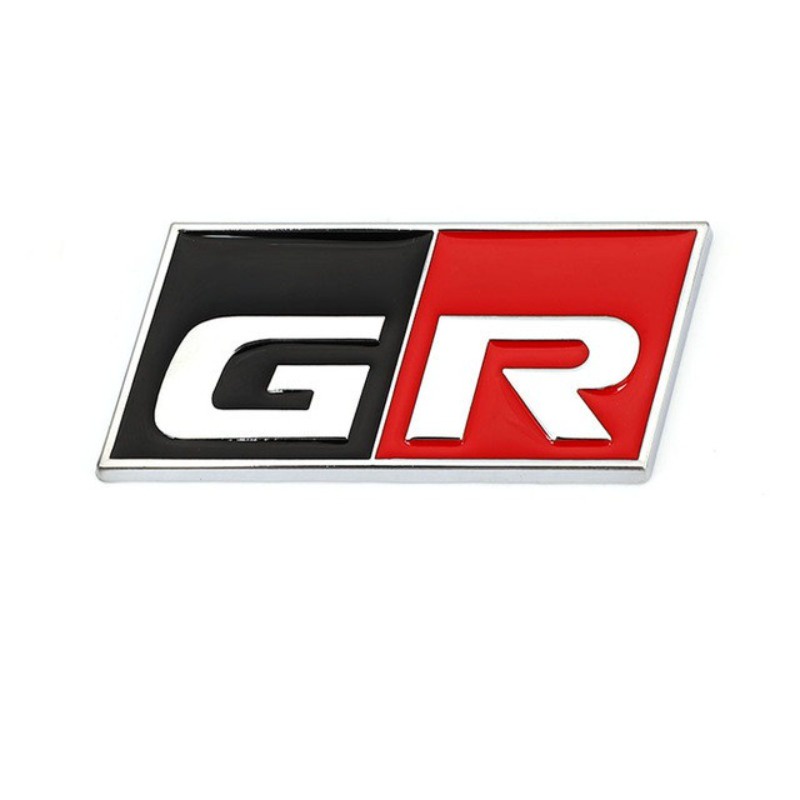 Car Sticker GR Sport Logo Decal GR Logo Sticker | Shopee Philippines