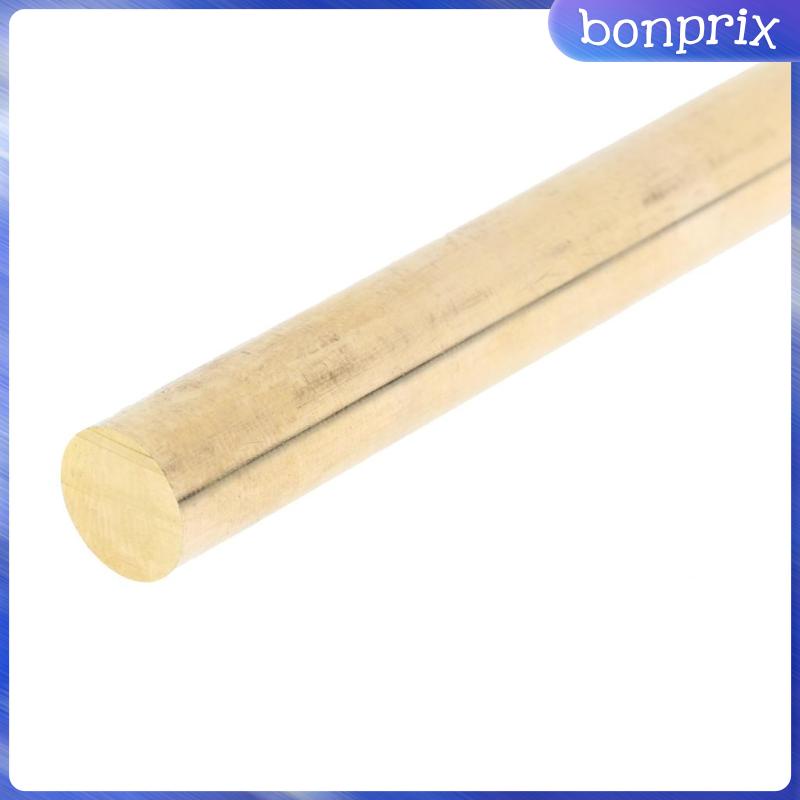 [Bon] 4'' Solid Brass Round Bar Rod Stock for Turning Milling Drilling ...
